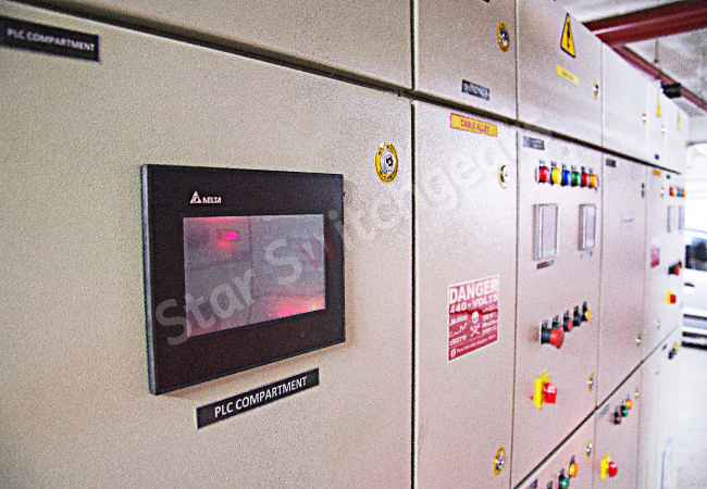 PLC AUTO LOAD MANAGEMENT – Star Switchgears : Electric Control Switchgear