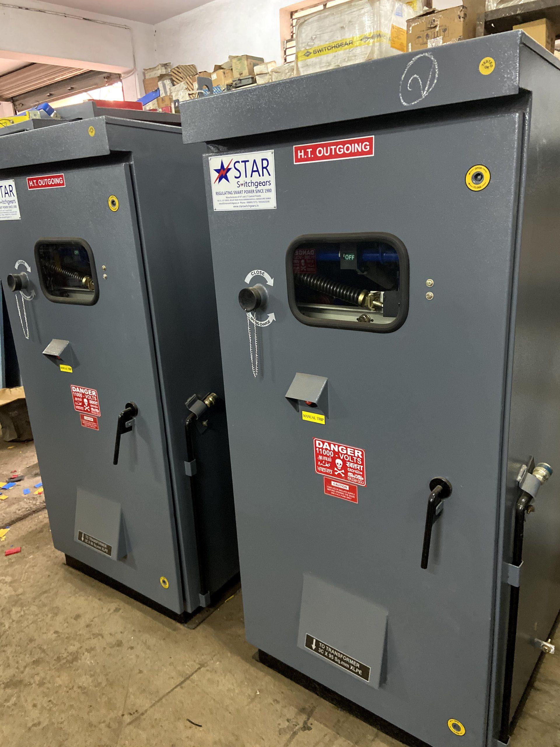 HT LOAD BREAK SWITCH – Star Switchgears : Electric Control Switchgear